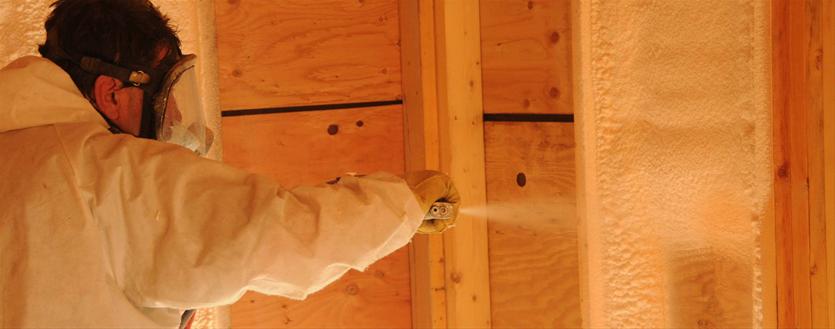 Spray-foam Insulation Grande Prairie | Enviro Home Inc